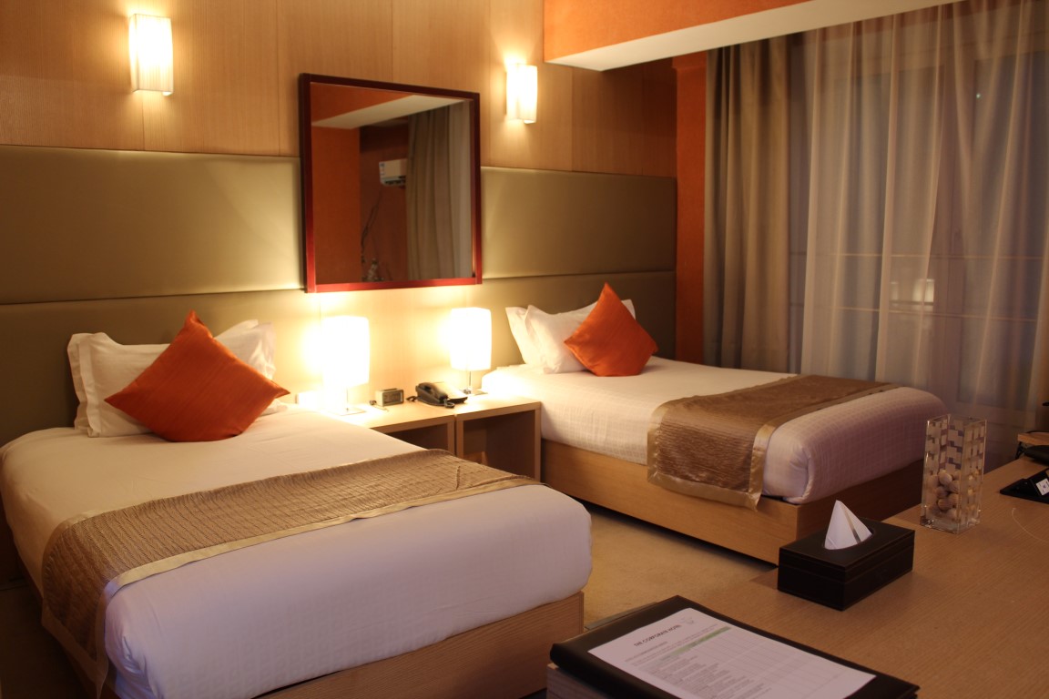 Corporate hotel
