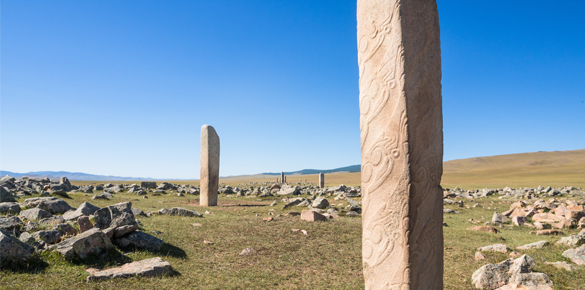 Uushig deer stones | Northern Mongolia Destination